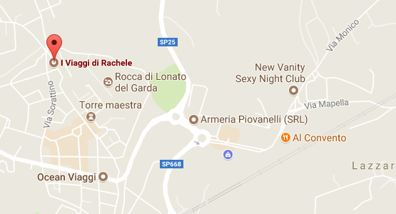 Convento De Lonato Brescia Italia Mapa